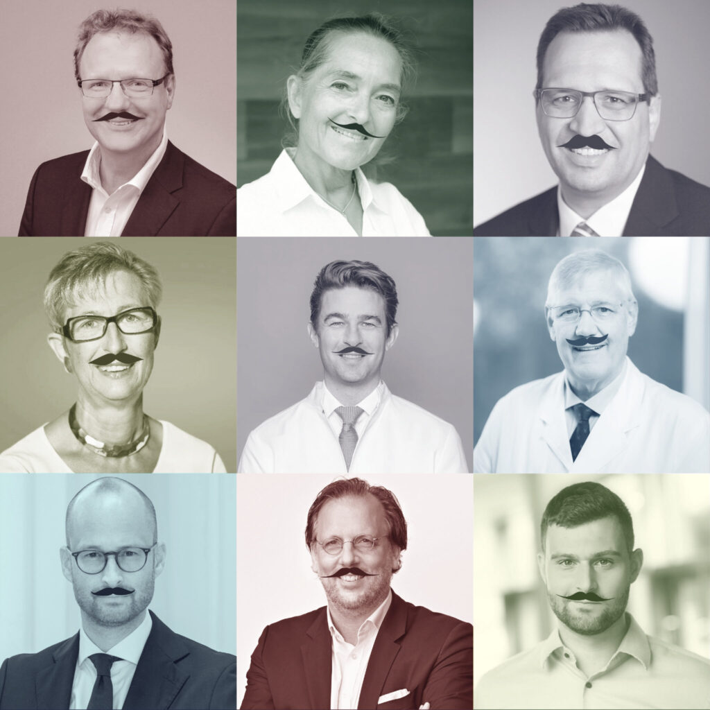 Movember 2025: Schnurrbärte für die Männergesundheit